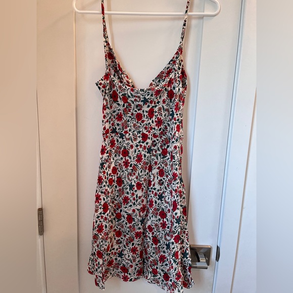Realisation Par | Dresses | Ralisation Par Montague Dress In White ...